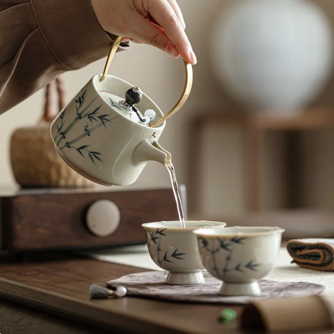Chakai - Traditional Japanese Tea Set