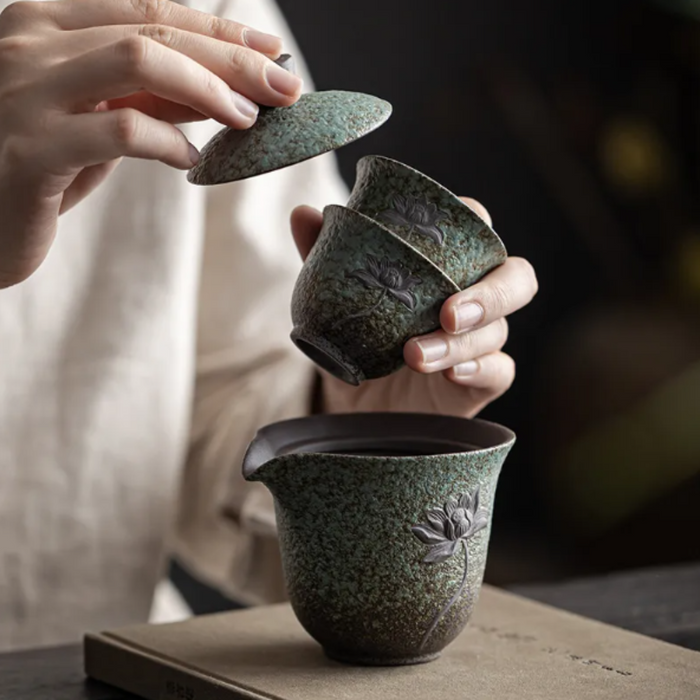 Chaji - Traditional Japanese Tea Set