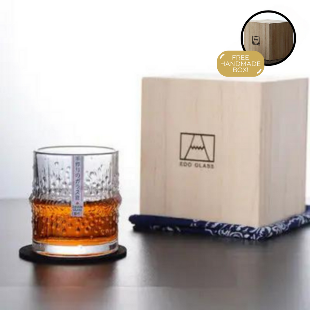 Bamboo - Japanese Whiskey Glass - Premium Handcrafted Glasses