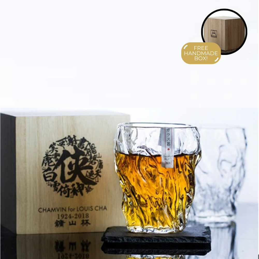 Kori Whiskey - Premium & Unique Handmade Whiskey Glasses & Decanters