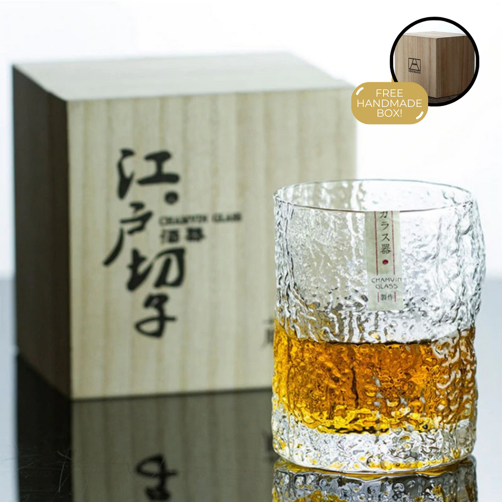 Kori Whiskey - Premium & Unique Handmade Whiskey Glasses & Decanters