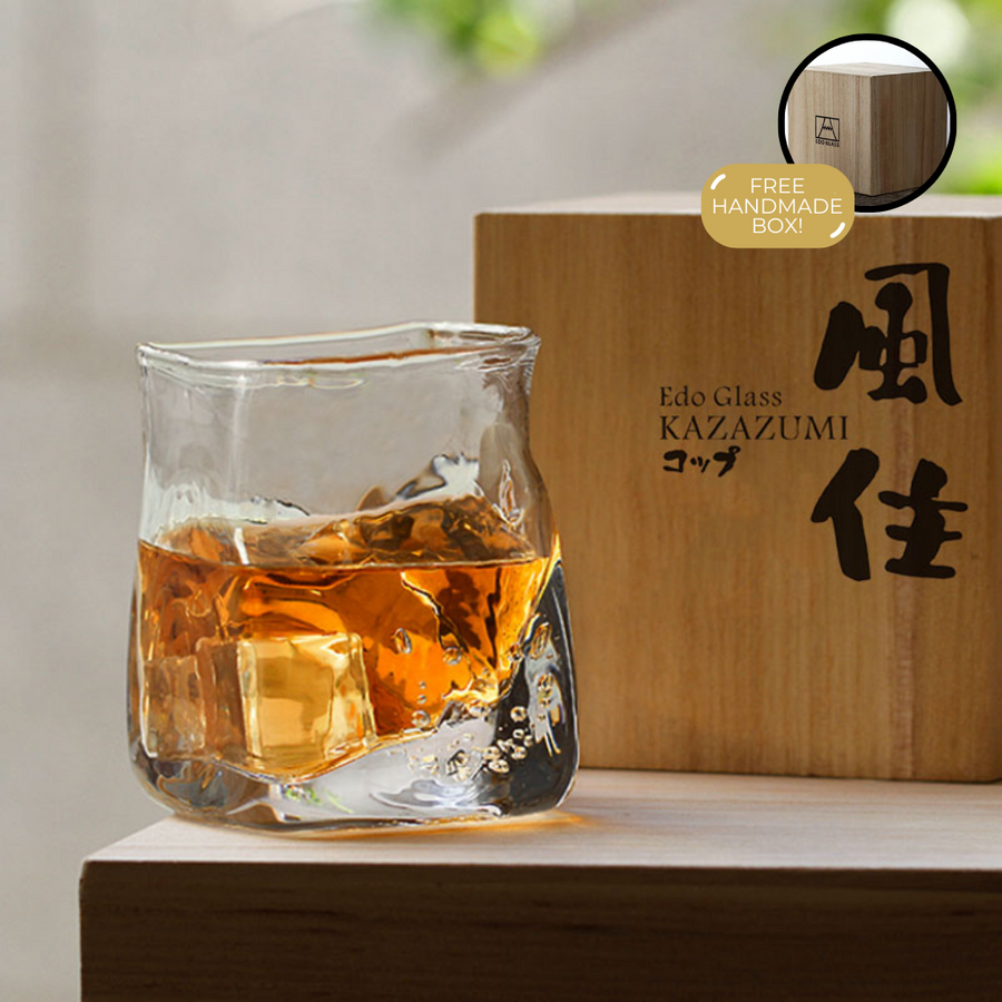 Iwa - Premium EDO Crystal Whiskey Glass - Handmade & Unique Glasses ...