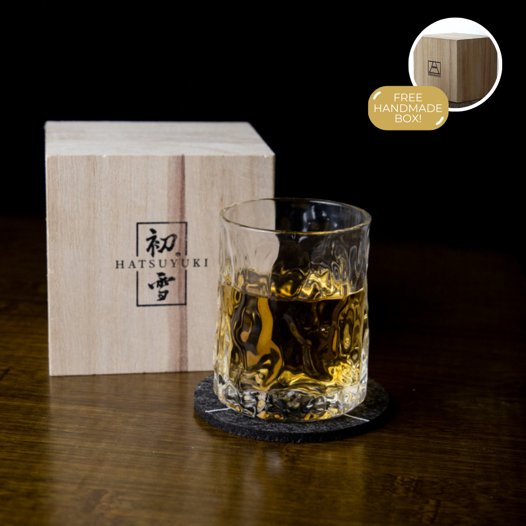 Umi - Japanese Whiskey Glass - EDO Handmade & Premium Quality