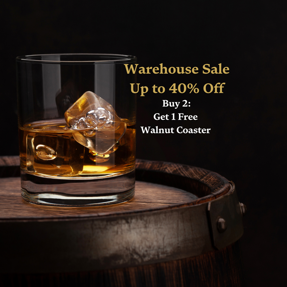 Kori Whiskey - Premium & Unique Handmade Whiskey Glasses & Decanters