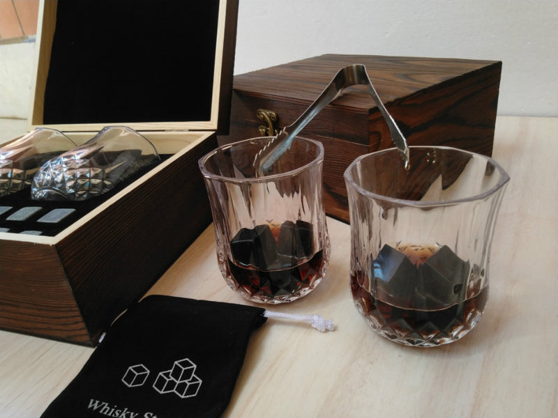Premium Whiskey Glass Set - Elegant & Luxury Crystal Glasses