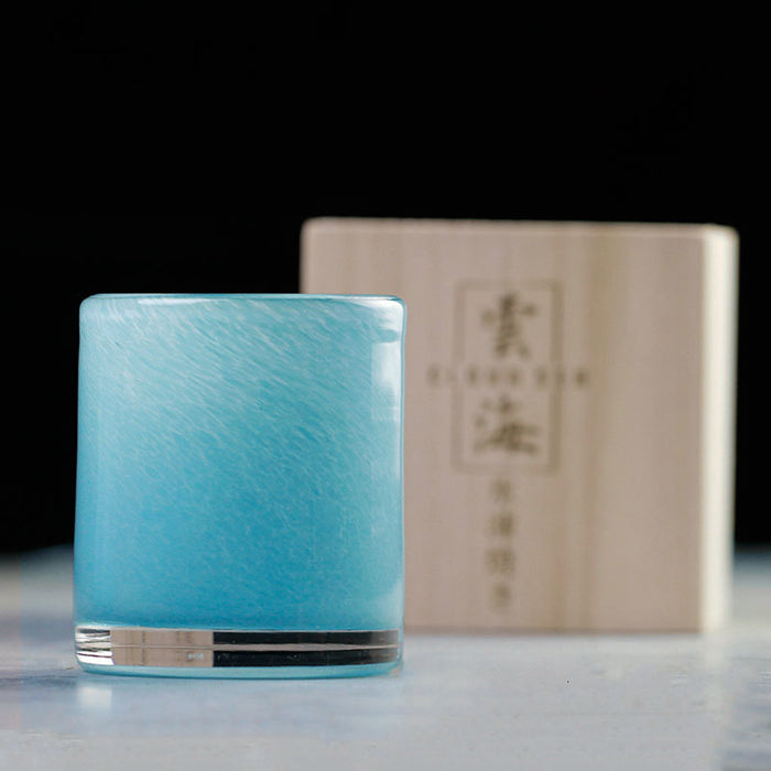 Nami - Japanese Whiskey Glass - EDO Handmade, Unique & Premium Quality