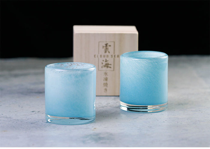 Nami - Japanese Whiskey Glass - EDO Handmade, Unique & Premium Quality
