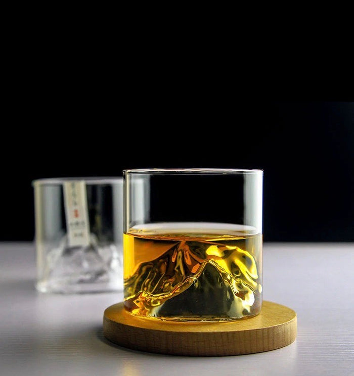 Asama Japanese Whisky Glass - Premium Handmade Whiskey Glass