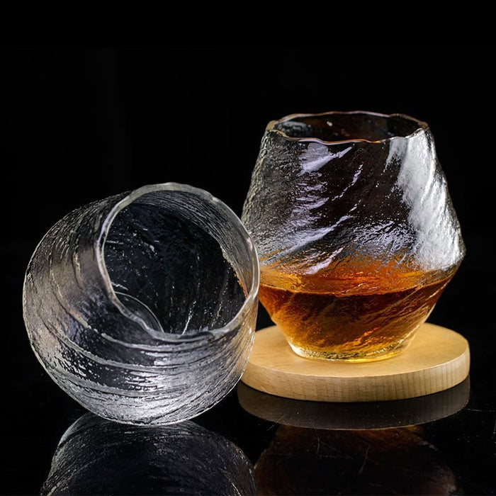 Suisei - Handmade Japanese EDO Kiriko Whiskey Glass - Cool & Unique