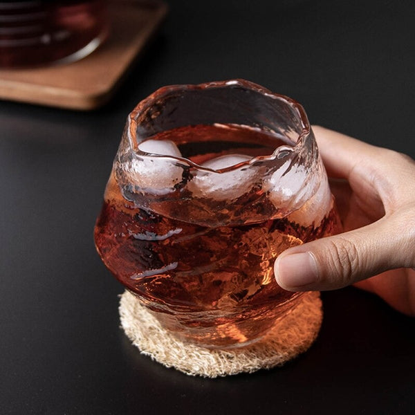 Suisei - Handmade Japanese EDO Kiriko Whiskey Glass - Cool & Unique