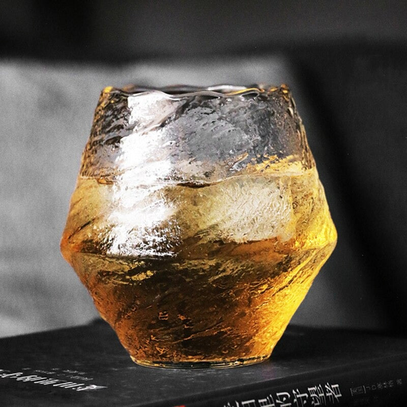 Suisei - Handmade Japanese EDO Kiriko Whiskey Glass - Cool & Unique ...