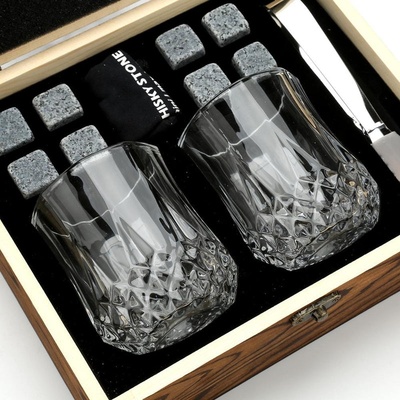 Premium Whiskey Glass Set - Elegant & Luxury Crystal Glasses